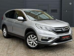 Grey Honda CR-V 2016 in Vilnius, with an engine capacity of 1.60 L and mileage of 190 thousand km for 12999 €, photo 7 on AUTOMOTO.COM.LV