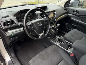 Grey Honda CR-V 2016 in Vilnius, with an engine capacity of 1.60 L and mileage of 190 thousand km for 12999 €, photo 9 on AUTOMOTO.COM.LV