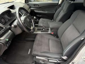 Grey Honda CR-V 2016 in Vilnius, with an engine capacity of 1.60 L and mileage of 190 thousand km for 12999 €, photo 10 on AUTOMOTO.COM.LV
