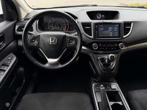 Grey Honda CR-V 2016 in Vilnius, with an engine capacity of 1.60 L and mileage of 190 thousand km for 12999 €, photo 11 on AUTOMOTO.COM.LV