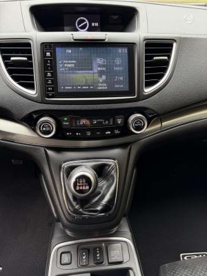 Grey Honda CR-V 2016 in Vilnius, with an engine capacity of 1.60 L and mileage of 190 thousand km for 12999 €, photo 13 on AUTOMOTO.COM.LV
