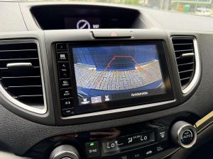 Grey Honda CR-V 2016 in Vilnius, with an engine capacity of 1.60 L and mileage of 190 thousand km for 12999 €, photo 15 on AUTOMOTO.COM.LV