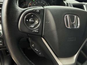 Grey Honda CR-V 2016 in Vilnius, with an engine capacity of 1.60 L and mileage of 190 thousand km for 12999 €, photo 19 on AUTOMOTO.COM.LV