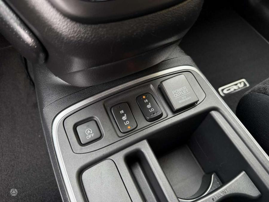 Grey Honda CR-V 2016 in Vilnius, with an engine capacity of 1.60 L and mileage of 190 thousand km for 12999 €, photo 21 on AUTOMOTO.COM.LV