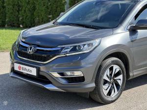 Pelēks Honda CR-V 2016 Utena, ar dzinēja tilpumu 1.60 L un nobraukumu 178 tūkst. km par 13750 €, foto 5 vietnē AUTOMOTO.COM.LV