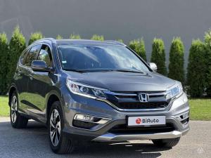 Pelēks Honda CR-V 2016 Utena, ar dzinēja tilpumu 1.60 L un nobraukumu 178 tūkst. km par 13750 €, foto 8 vietnē AUTOMOTO.COM.LV