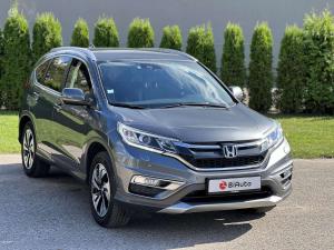 Pelēks Honda CR-V 2016 Utena, ar dzinēja tilpumu 1.60 L un nobraukumu 178 tūkst. km par 13750 €, foto 10 vietnē AUTOMOTO.COM.LV