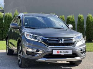 Pelēks Honda CR-V 2016 Utena, ar dzinēja tilpumu 1.60 L un nobraukumu 178 tūkst. km par 13750 €, foto 11 vietnē AUTOMOTO.COM.LV