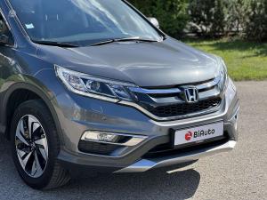 Pelēks Honda CR-V 2016 Utena, ar dzinēja tilpumu 1.60 L un nobraukumu 178 tūkst. km par 13750 €, foto 12 vietnē AUTOMOTO.COM.LV