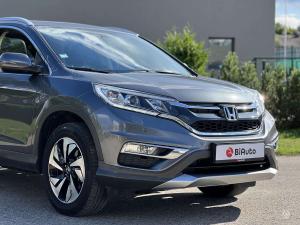 Pelēks Honda CR-V 2016 Utena, ar dzinēja tilpumu 1.60 L un nobraukumu 178 tūkst. km par 13750 €, foto 13 vietnē AUTOMOTO.COM.LV