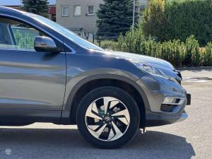 Pelēks Honda CR-V 2016 Utena, ar dzinēja tilpumu 1.60 L un nobraukumu 178 tūkst. km par 13750 €, foto 14 vietnē AUTOMOTO.COM.LV