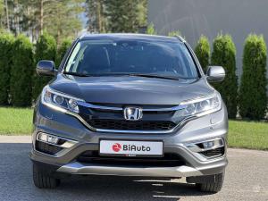 Pelēks Honda CR-V 2016 Utena, ar dzinēja tilpumu 1.60 L un nobraukumu 178 tūkst. km par 13750 €, foto 15 vietnē AUTOMOTO.COM.LV