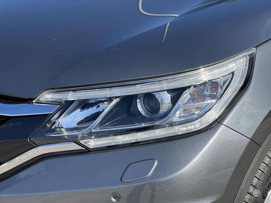 Pelēks Honda CR-V 2016 Utena, ar dzinēja tilpumu 1.60 L un nobraukumu 178 tūkst. km par 13750 €, foto 16 vietnē AUTOMOTO.COM.LV