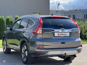 Pelēks Honda CR-V 2016 Utena, ar dzinēja tilpumu 1.60 L un nobraukumu 178 tūkst. km par 13750 €, foto 17 vietnē AUTOMOTO.COM.LV