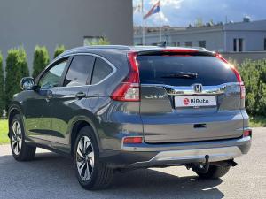 Pelēks Honda CR-V 2016 Utena, ar dzinēja tilpumu 1.60 L un nobraukumu 178 tūkst. km par 13750 €, foto 18 vietnē AUTOMOTO.COM.LV