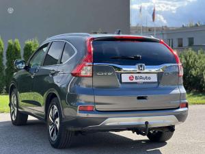 Pelēks Honda CR-V 2016 Utena, ar dzinēja tilpumu 1.60 L un nobraukumu 178 tūkst. km par 13750 €, foto 19 vietnē AUTOMOTO.COM.LV