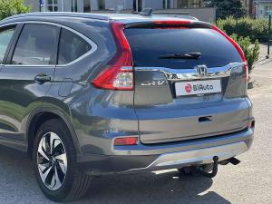 Pelēks Honda CR-V 2016 Utena, ar dzinēja tilpumu 1.60 L un nobraukumu 178 tūkst. km par 13750 €, foto 20 vietnē AUTOMOTO.COM.LV