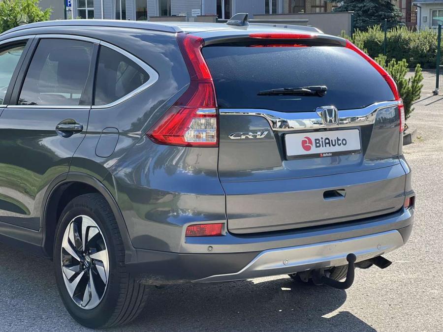 Pelēks Honda CR-V 2016 Utena, ar dzinēja tilpumu 1.60 L un nobraukumu 178 tūkst. km par 13750 €, foto 20 vietnē AUTOMOTO.COM.LV