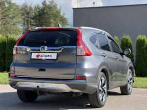 Pelēks Honda CR-V 2016 Utena, ar dzinēja tilpumu 1.60 L un nobraukumu 178 tūkst. km par 13750 €, foto 22 vietnē AUTOMOTO.COM.LV