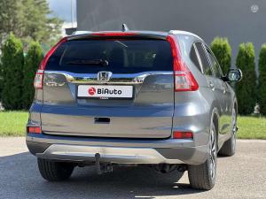 Pelēks Honda CR-V 2016 Utena, ar dzinēja tilpumu 1.60 L un nobraukumu 178 tūkst. km par 13750 €, foto 23 vietnē AUTOMOTO.COM.LV