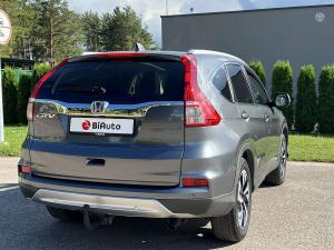 Pelēks Honda CR-V 2016 Utena, ar dzinēja tilpumu 1.60 L un nobraukumu 178 tūkst. km par 13750 €, foto 26 vietnē AUTOMOTO.COM.LV