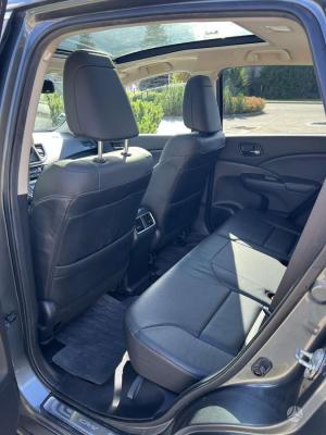 Pelēks Honda CR-V 2016 Utena, ar dzinēja tilpumu 1.60 L un nobraukumu 178 tūkst. km par 13750 €, foto 28 vietnē AUTOMOTO.COM.LV