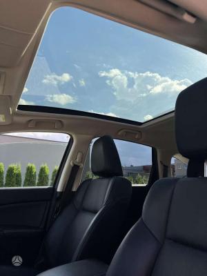 Pelēks Honda CR-V 2016 Utena, ar dzinēja tilpumu 1.60 L un nobraukumu 178 tūkst. km par 13750 €, foto 30 vietnē AUTOMOTO.COM.LV
