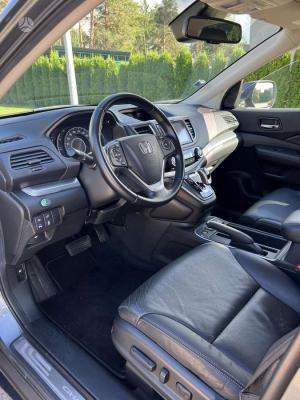 Pelēks Honda CR-V 2016 Utena, ar dzinēja tilpumu 1.60 L un nobraukumu 178 tūkst. km par 13750 €, foto 33 vietnē AUTOMOTO.COM.LV
