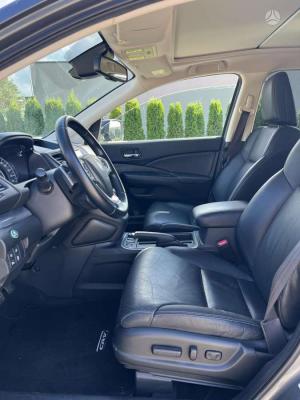 Pelēks Honda CR-V 2016 Utena, ar dzinēja tilpumu 1.60 L un nobraukumu 178 tūkst. km par 13750 €, foto 34 vietnē AUTOMOTO.COM.LV
