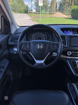 Pelēks Honda CR-V 2016 Utena, ar dzinēja tilpumu 1.60 L un nobraukumu 178 tūkst. km par 13750 €, foto 38 vietnē AUTOMOTO.COM.LV