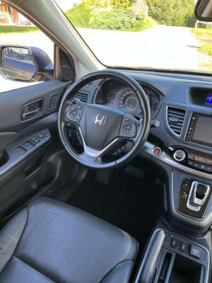 Pelēks Honda CR-V 2016 Utena, ar dzinēja tilpumu 1.60 L un nobraukumu 178 tūkst. km par 13750 €, foto 39 vietnē AUTOMOTO.COM.LV
