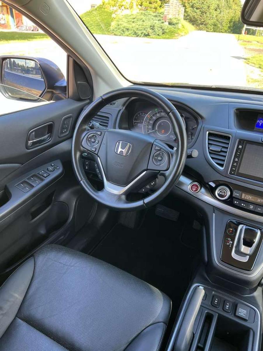 Pelēks Honda CR-V 2016 Utena, ar dzinēja tilpumu 1.60 L un nobraukumu 178 tūkst. km par 13750 €, foto 39 vietnē AUTOMOTO.COM.LV