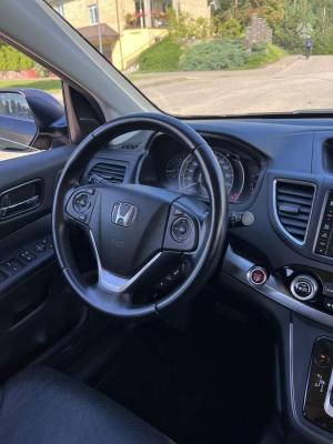 Pelēks Honda CR-V 2016 Utena, ar dzinēja tilpumu 1.60 L un nobraukumu 178 tūkst. km par 13750 €, foto 43 vietnē AUTOMOTO.COM.LV