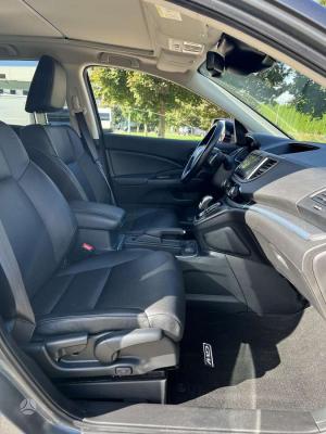 Pelēks Honda CR-V 2016 Utena, ar dzinēja tilpumu 1.60 L un nobraukumu 178 tūkst. km par 13750 €, foto 46 vietnē AUTOMOTO.COM.LV