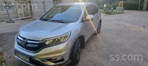 Pelēks Honda CR-V 2016 Rīga, ar dzinēja tilpumu 1.60 L un nobraukumu 379 tūkst. km par 9000 €, foto 5 vietnē AUTOMOTO.COM.LV