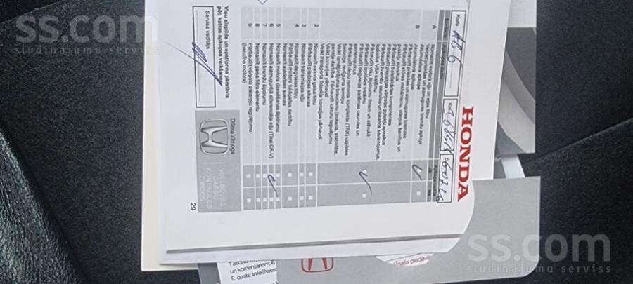Серый Хонда СРВ 2016 в Талси, объемом двигателя 1.60 л и пробегом 380 тыс. км за 7000 €, фото 7 на AUTOMOTO.COM.LV