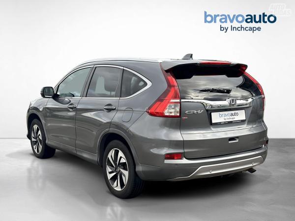 Pelēks Honda CR-V 2016 Klaipėda, ar dzinēja tilpumu 2.00 L un nobraukumu 133 tūkst. km par 17500 €, foto 4 vietnē AUTOMOTO.COM.LV
