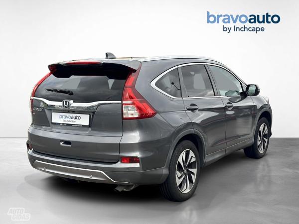 Pelēks Honda CR-V 2016 Klaipėda, ar dzinēja tilpumu 2.00 L un nobraukumu 133 tūkst. km par 17500 €, foto 6 vietnē AUTOMOTO.COM.LV