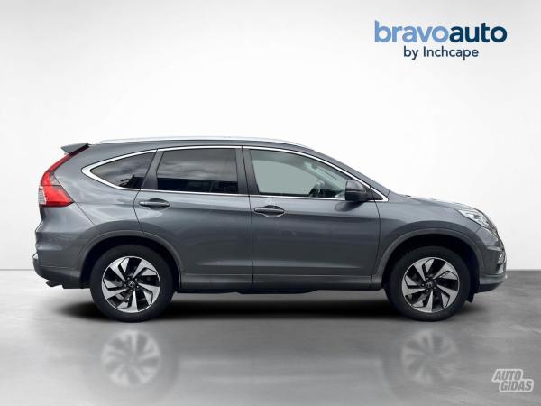 Pelēks Honda CR-V 2016 Klaipėda, ar dzinēja tilpumu 2.00 L un nobraukumu 133 tūkst. km par 17500 €, foto 7 vietnē AUTOMOTO.COM.LV