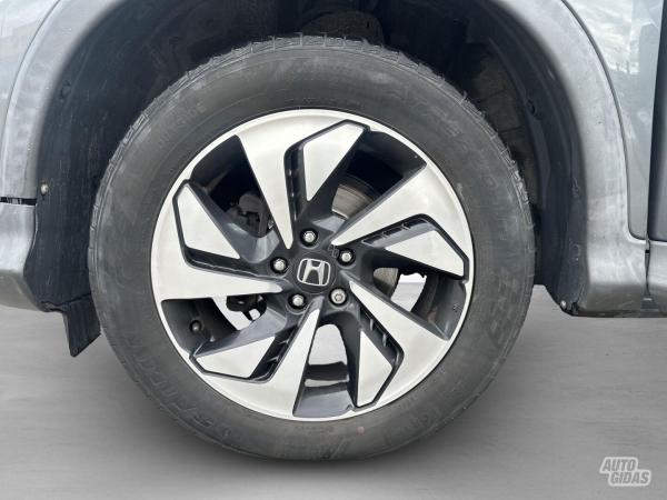 Pelēks Honda CR-V 2016 Klaipėda, ar dzinēja tilpumu 2.00 L un nobraukumu 133 tūkst. km par 17500 €, foto 10 vietnē AUTOMOTO.COM.LV