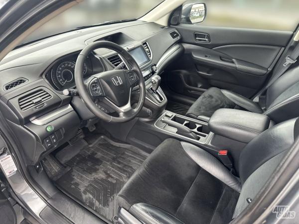 Pelēks Honda CR-V 2016 Klaipėda, ar dzinēja tilpumu 2.00 L un nobraukumu 133 tūkst. km par 17500 €, foto 11 vietnē AUTOMOTO.COM.LV