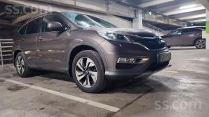 Pelēks Honda CR-V 2017 Rīga, ar dzinēja tilpumu 1.60 L un nobraukumu 240 tūkst. km par 14799 €, foto 2 vietnē AUTOMOTO.COM.LV