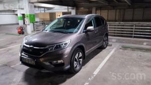 Pelēks Honda CR-V 2017 Rīga, ar dzinēja tilpumu 1.60 L un nobraukumu 240 tūkst. km par 14799 €, foto 4 vietnē AUTOMOTO.COM.LV