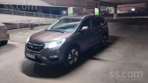 Pelēks Honda CR-V 2017 Rīga, ar dzinēja tilpumu 1.60 L un nobraukumu 240 tūkst. km par 14799 €, foto 8 vietnē AUTOMOTO.COM.LV