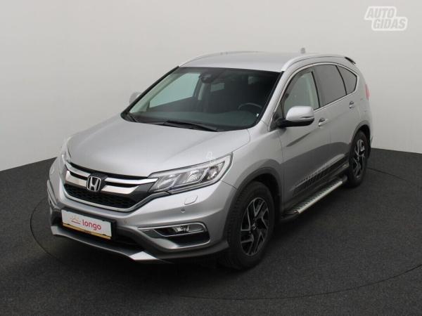 Pelēks Honda CR-V 2017 Viļņa, ar dzinēja tilpumu 2.00 L un nobraukumu 54 tūkst. km par 16999 €, foto 1 vietnē AUTOMOTO.COM.LV