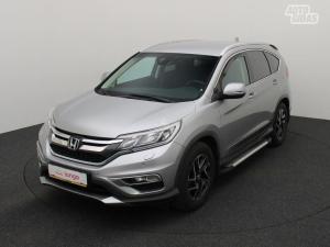 Grey Honda CR-V 2017 in Vilnius, with an engine capacity of 2.00 L and mileage of 54 thousand km for 16999 €, photo  on AUTOMOTO.COM.LV