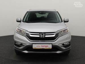 Grey Honda CR-V 2017 in Vilnius, with an engine capacity of 2.00 L and mileage of 54 thousand km for 16999 €, photo 3 on AUTOMOTO.COM.LV