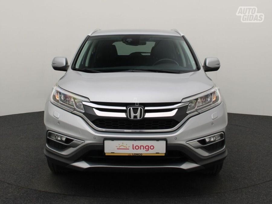 Grey Honda CR-V 2017 in Vilnius, with an engine capacity of 2.00 L and mileage of 54 thousand km for 16999 €, photo 3 on AUTOMOTO.COM.LV
