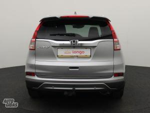Grey Honda CR-V 2017 in Vilnius, with an engine capacity of 2.00 L and mileage of 54 thousand km for 16999 €, photo 5 on AUTOMOTO.COM.LV