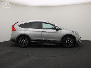 Grey Honda CR-V 2017 in Vilnius, with an engine capacity of 2.00 L and mileage of 54 thousand km for 16999 €, photo 9 on AUTOMOTO.COM.LV